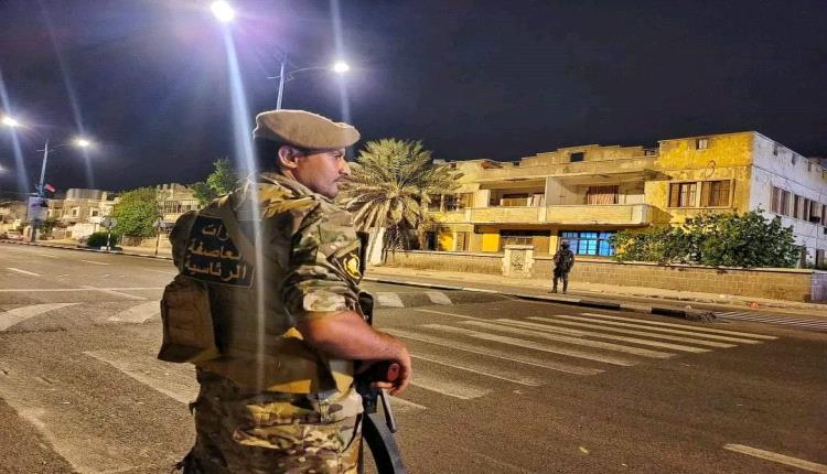اخبار وتقارير القوات الرئاسية تنفذ انتشار أمني واسع في شوارع عدن